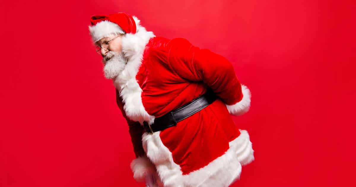 Ho Ho… Oh My Back! Does Santa Have Low Back Pain? | Dr. Rebecca-Jane ...
